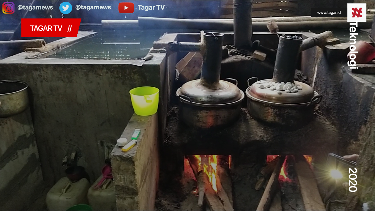 Hand Sanitizer Bahan Dasar Ciu di Desa Wlahar Banyumas | Tagar