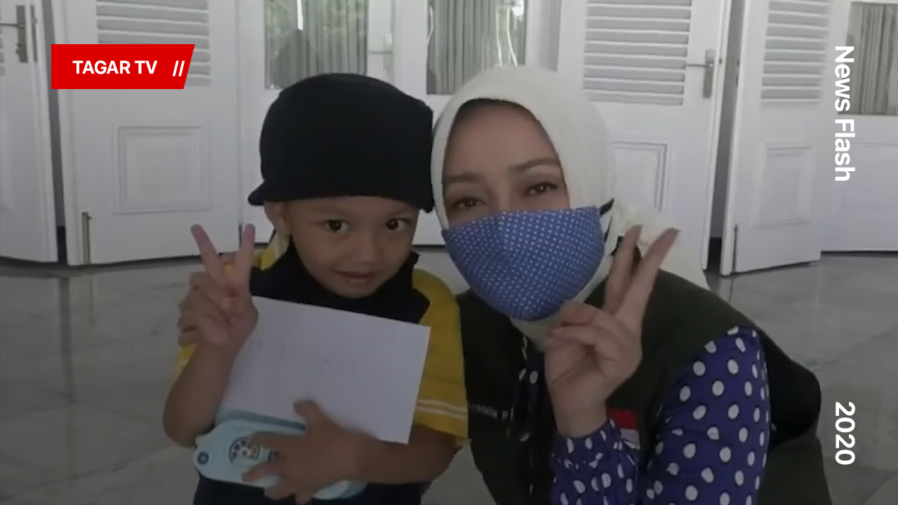 Balita 4 Tahun Sumbang Warga Terdampak Covid-19 di Jawa Barat | Tagar