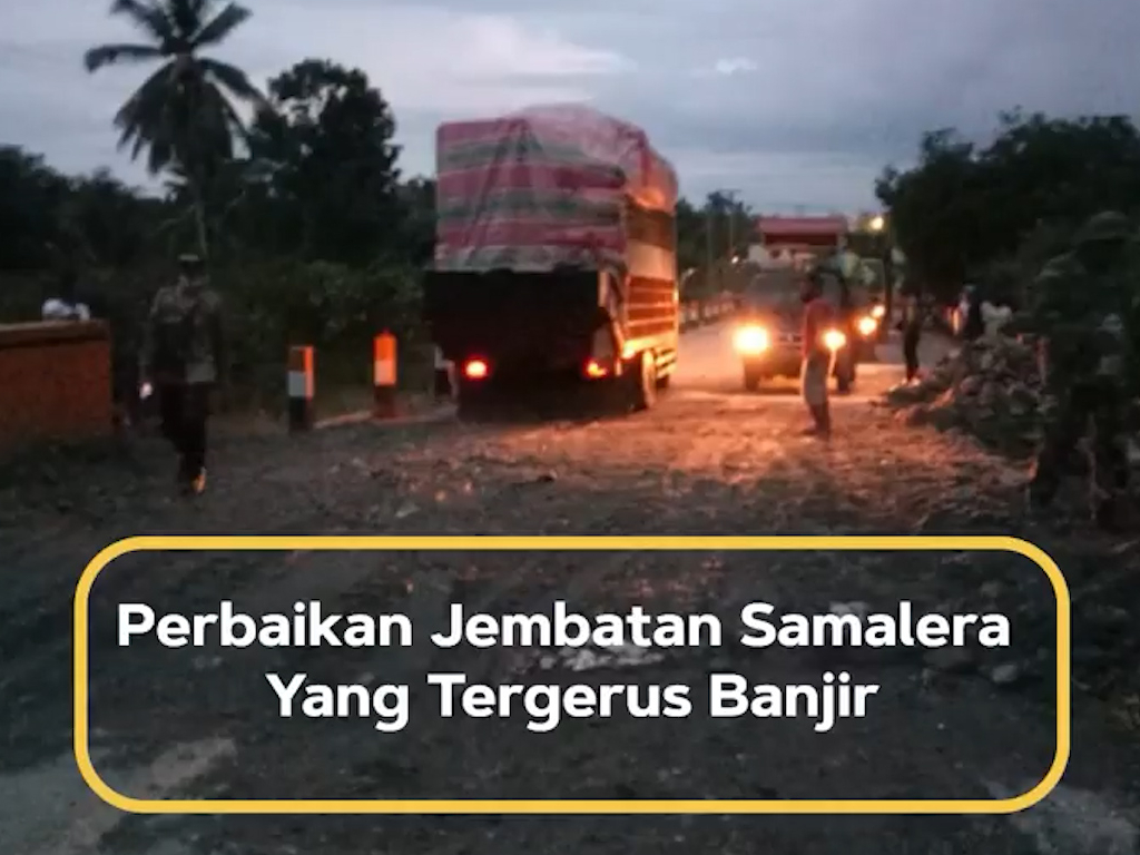 PUPR Perbaiki Jalur Logistik Parigi-Poso | Tagar