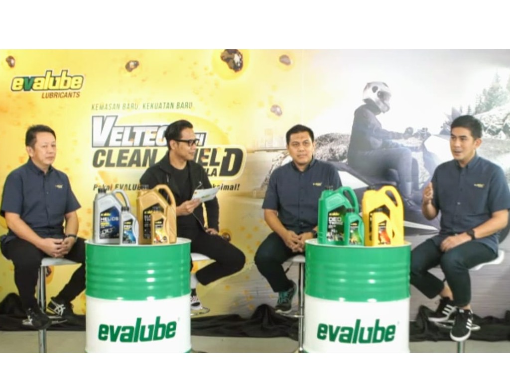 Mengenal Kelebihan Formula Terbaru Evalube | Tagar