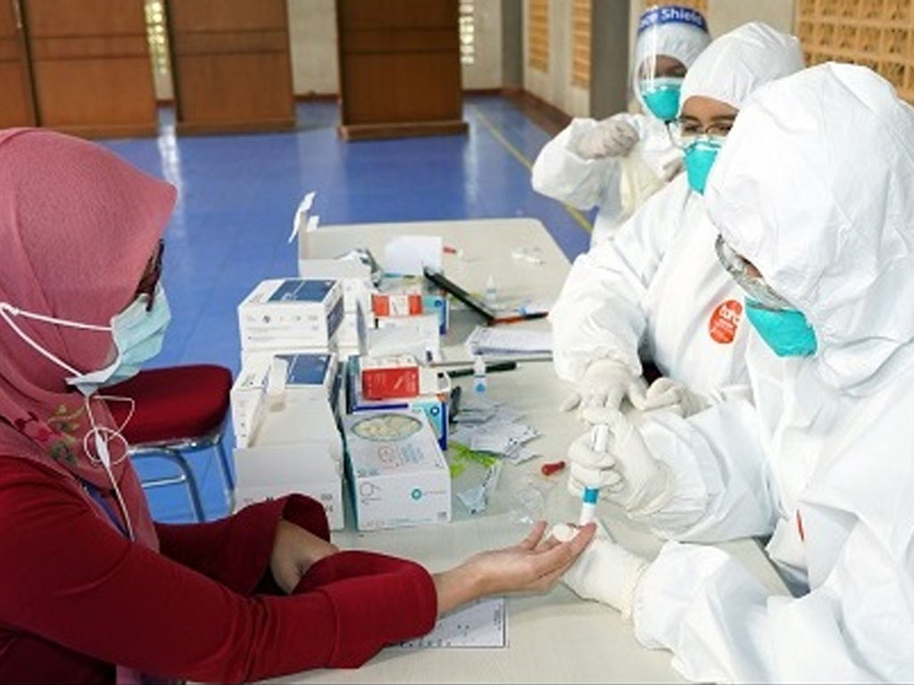 Lima Peserta UTBK Unpad Reaktif Rapid Test Covid-19 | Tagar Lima Peserta UTBK Unpad Reaktif Rapid Test Covid-19 | Tagar