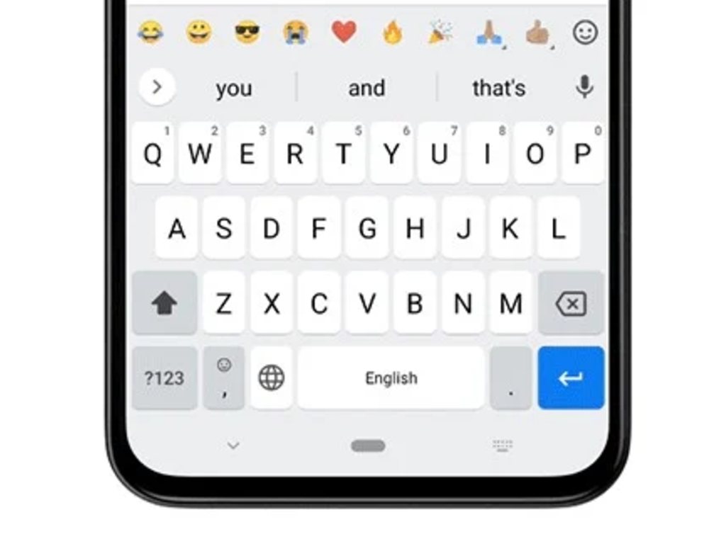Google Keyboard Kini Dilengkapi dengan Bar Emoji | Tagar