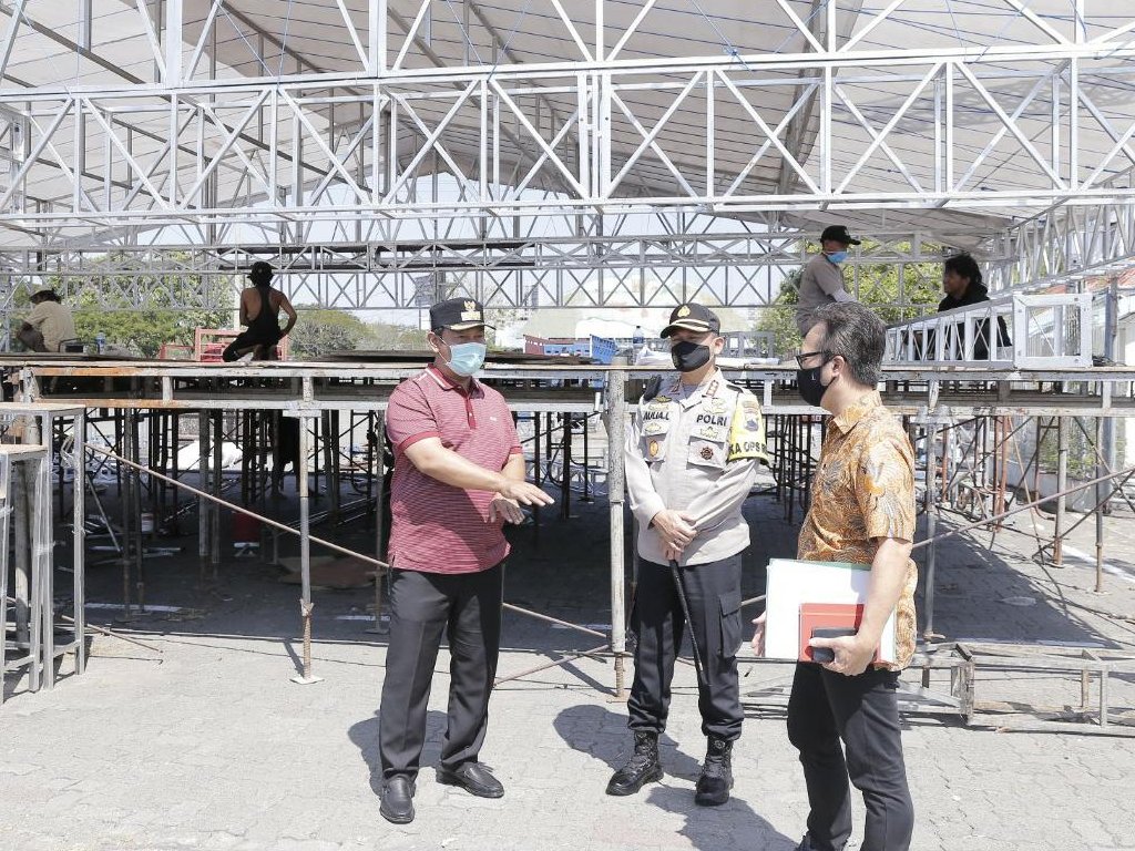 Semarang Siap Gelar Konser Musik Drive In di PRPP | Tagar Semarang Siap Gelar Konser Musik Drive In di PRPP | Tagar