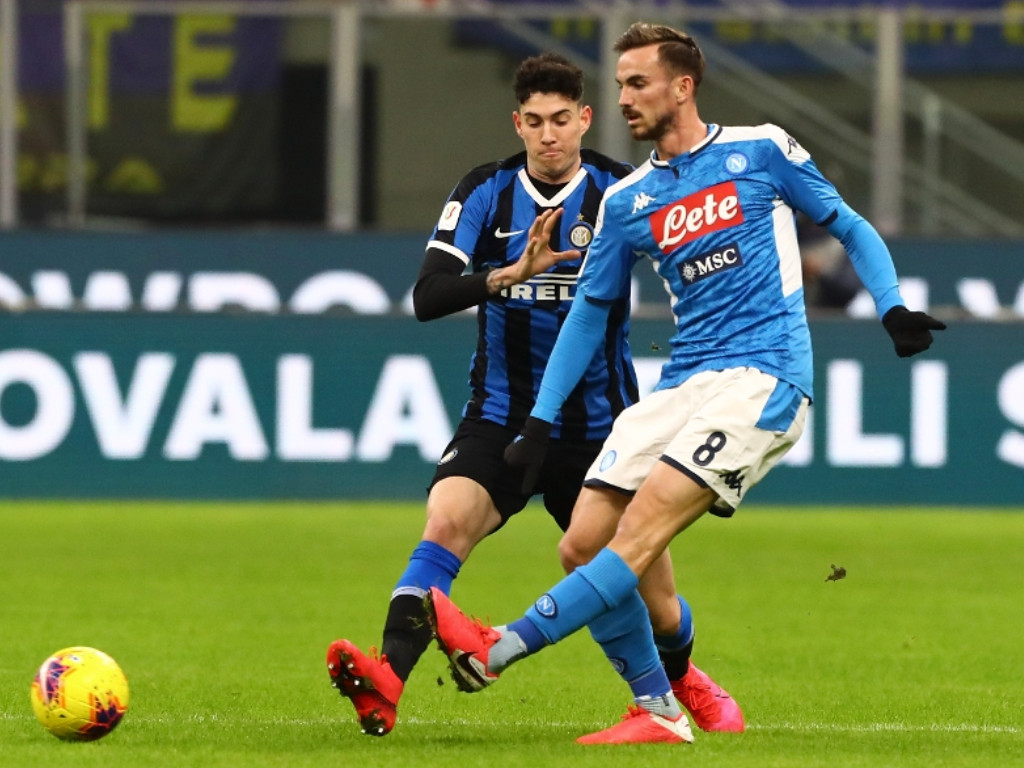 Inter Milan Vs Napoli, Susunan Pemain dan Prediksi | Tagar