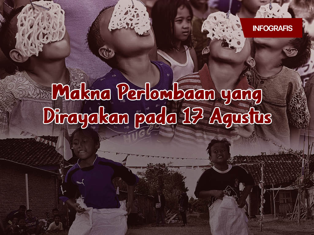 Infografis: Sejarah 5 Lomba HUT RI 17 Agustus | Tagar