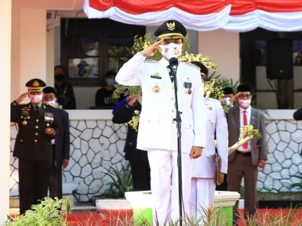 Ini Pesan Pj Wali Kota Makassar di HUT ke-75 RI | Tagar