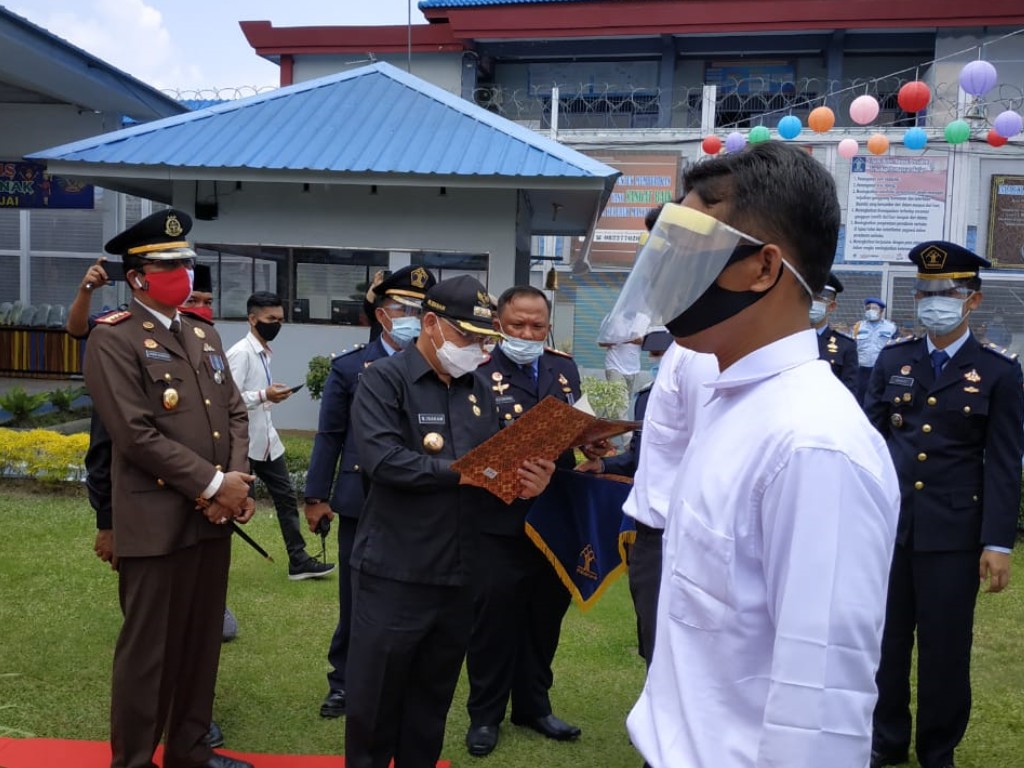 Berkah HUT RI Ribuan Napi Lapas Binjai Dapat Remisi | Tagar Berkah HUT RI Ribuan Napi Lapas Binjai Dapat Remisi | Tagar