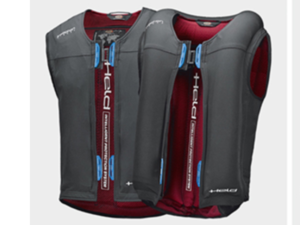 Rompi Motor Ini Dilengkapi dengan Airbag | Tagar