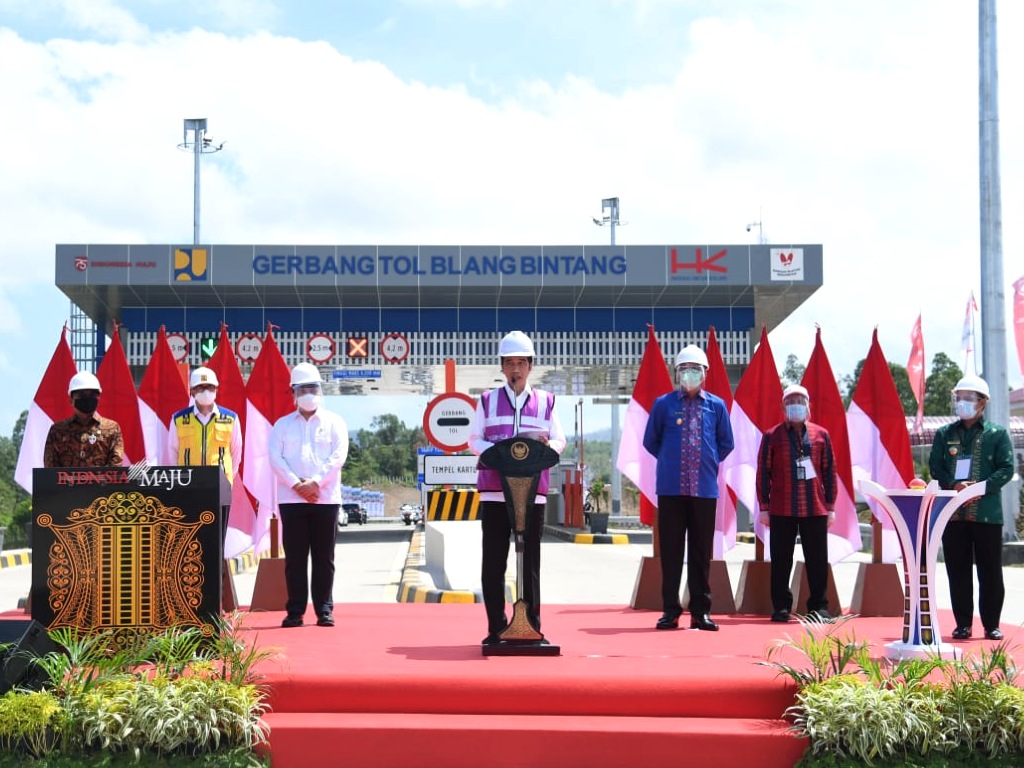 Presiden Jokowi Resmikan Ruas Tol Pertama di Aceh | Tagar Presiden Jokowi Resmikan Ruas Tol Pertama di Aceh | Tagar