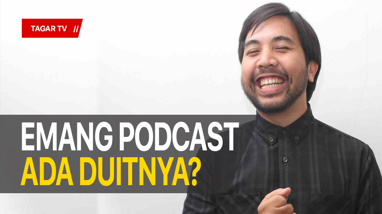 Adriano Qalbi Bicara Masa Depan Podcast di Indonesia | Tagar