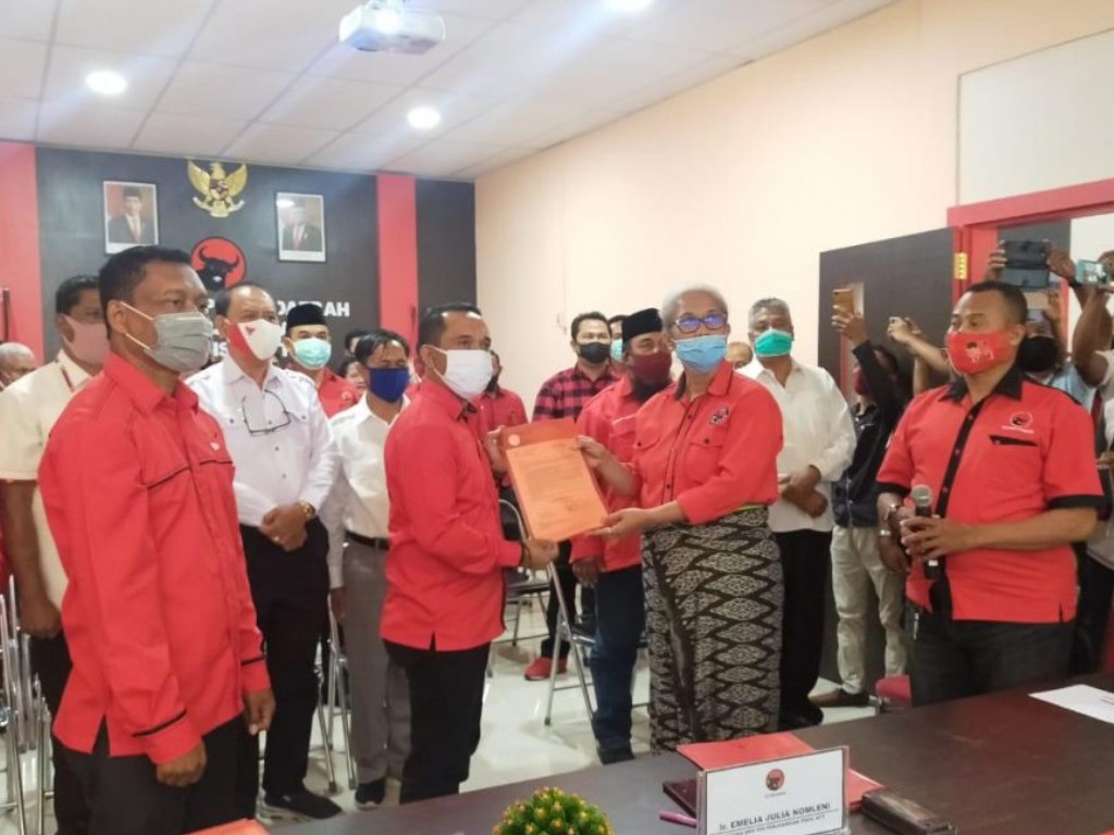 PDIP Resmi Usung Pasangan Hery-Heri di Pilkada Manggarai | Tagar PDIP Resmi Usung Pasangan Hery-Heri di Pilkada Manggarai | Tagar