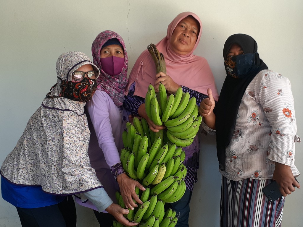Pisang di Tangan Emak-emak Makin Beragam di Sleman | Tagar