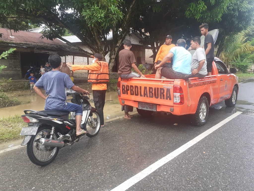 Sungai Merbau Meluap, Rendam Lima Desa di Labura | Tagar Sungai Merbau Meluap, Rendam Lima Desa di Labura | Tagar