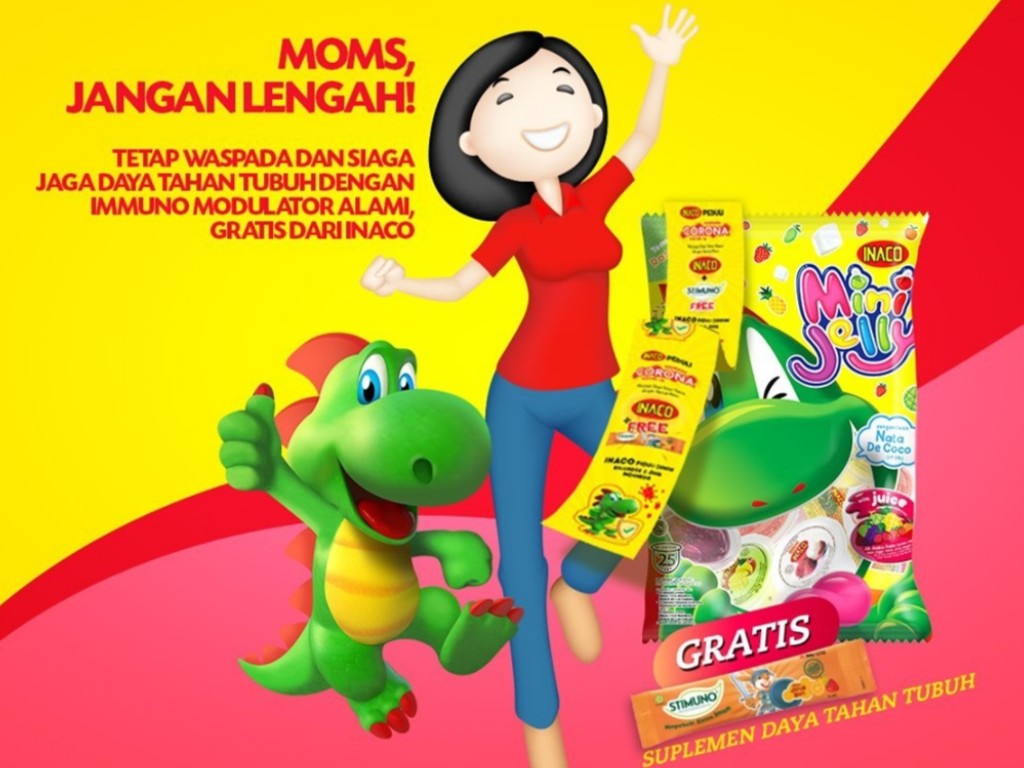 Bunda, INACO Punya Cara Bikin Anak Betah di Rumah | Tagar Bunda, INACO Punya Cara Bikin Anak Betah di Rumah | Tagar