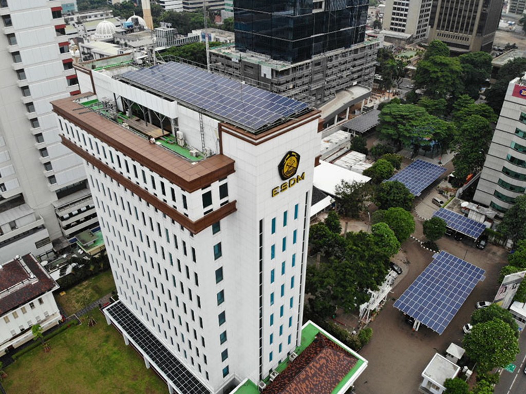 Kantor Menteri ESDM Dinobatkan Gedung Hemat Energi se-ASEAN | Tagar