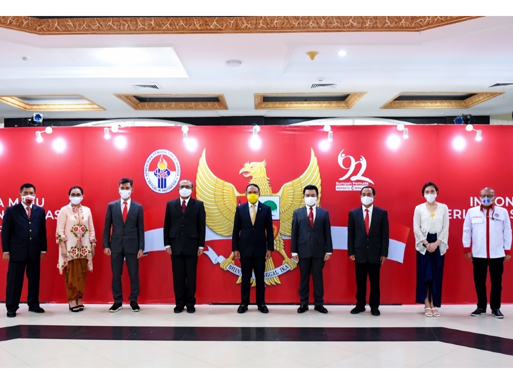 Menpora RI Ikuti Upacara Hari Kesaktian Pancasila Virtual | Tagar