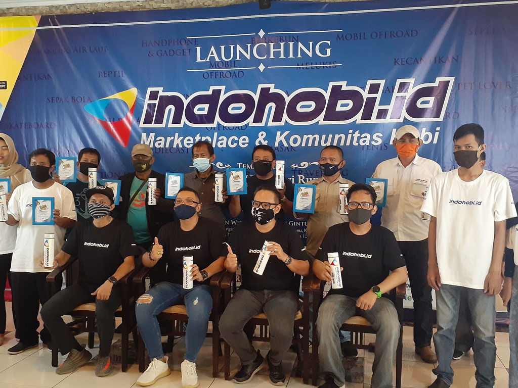 IndoHobi.id Dukung Interaksi Para Penghobi di Indonesia | Tagar