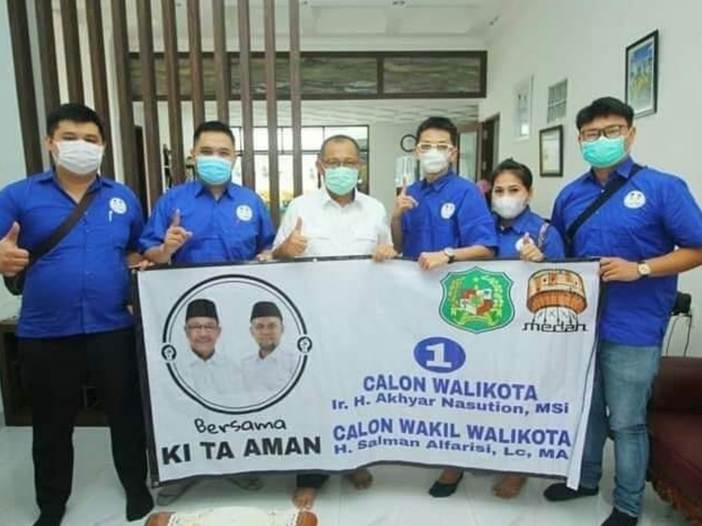 Panwas Usut Kampanye Akhyar Nasution Catut Logo Pemko Medan | Tagar