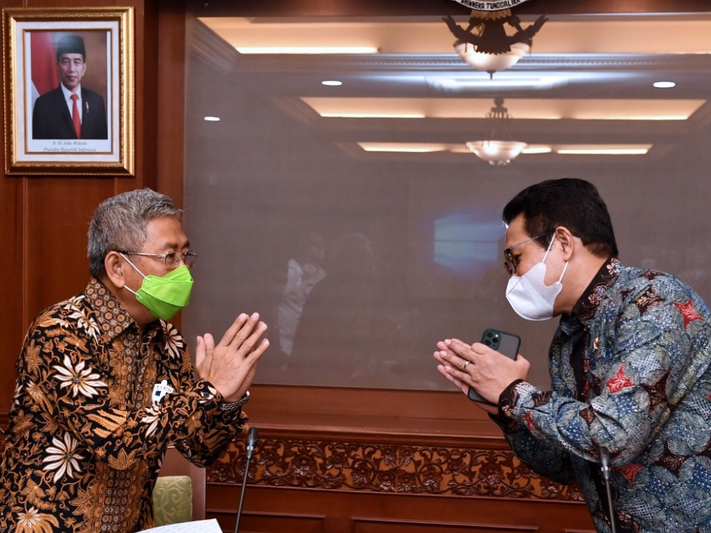 Gus Menteri & Gubernur Sulbar Bahas Pembangunan Transmigrasi | Tagar