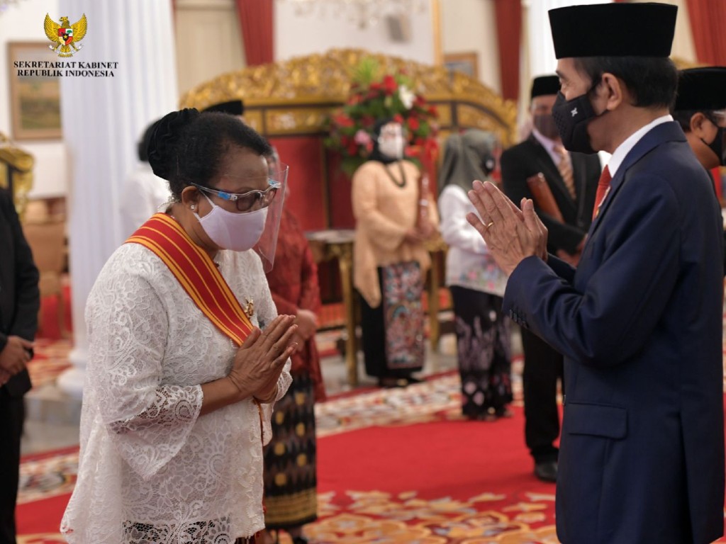 Daftar Lengkap 71 Penerima Bintang Mahaputera dan Bintang Jasa | Tagar