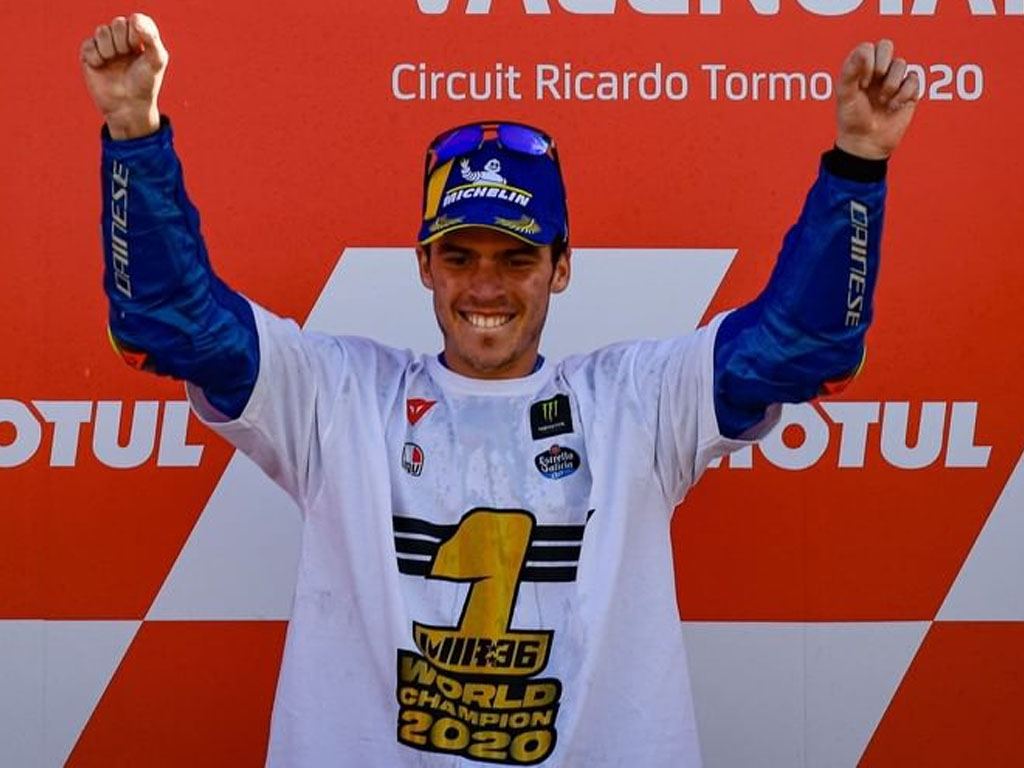 Breaking! Joan Mir Jadi Juara Dunia MotoGP 2020 | Tagar Breaking! Joan Mir Jadi Juara Dunia MotoGP 2020 | Tagar