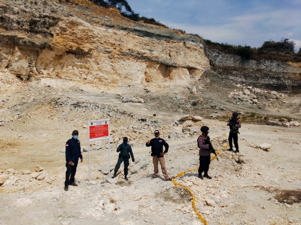 Kasus Tambang Ilegal Klapanunggal Bogor Siap Disidangkan | Tagar