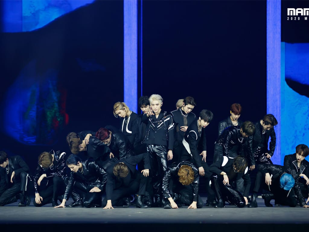 Perdana Tampil dengan 23 Member, NCT 2020 Bikin MAMA 2020 Pecah | Tagar