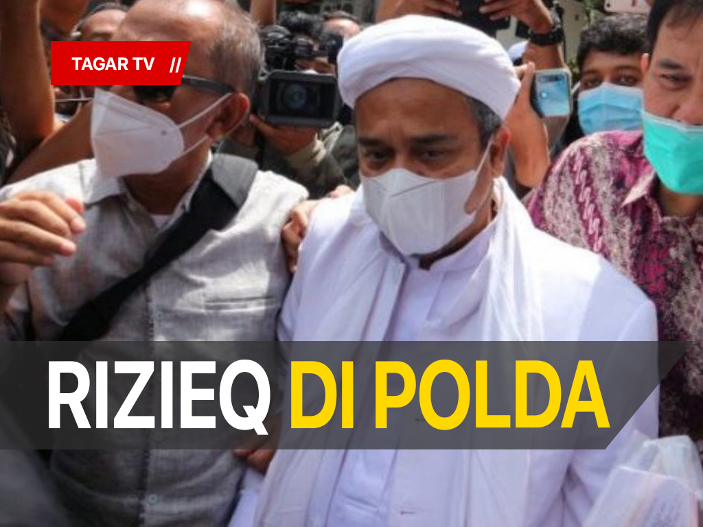 Rizieq Shihab Akhirnya Mau Datang ke Polda Metro Jaya | Tagar