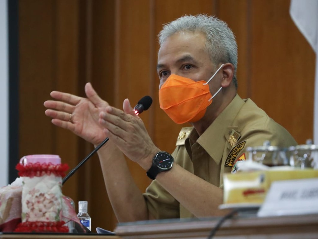 Rencana Karantina Pemudik di Solo, Ganjar: Ide Pak Rudy Baik | Tagar