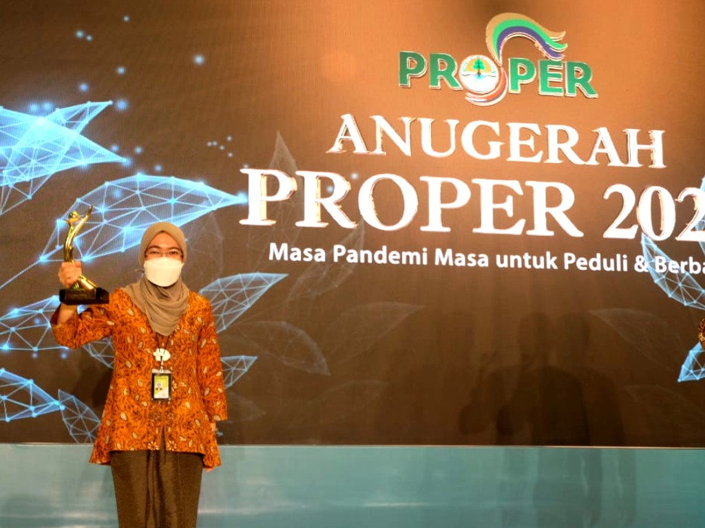 Pertahankan Prestasi, Pertagas Kembali Raih PROPER Emas | Tagar
