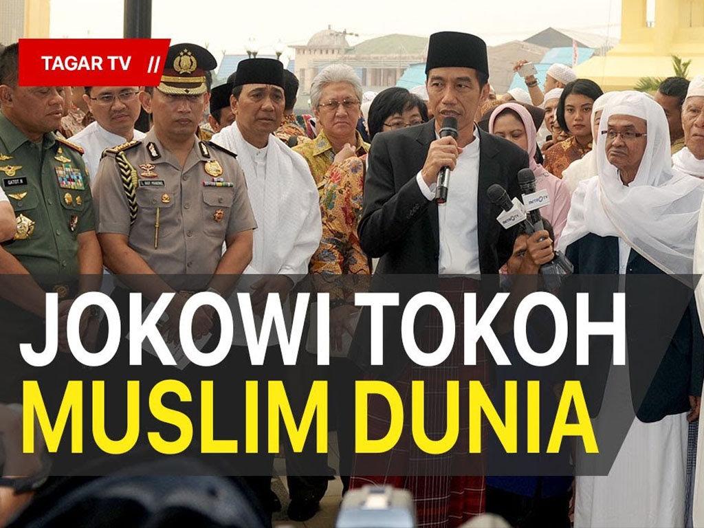 Jokowi Masuk Daftar 50 Tokoh Muslim Berpengaruh Dunia Kalahkan Imam
