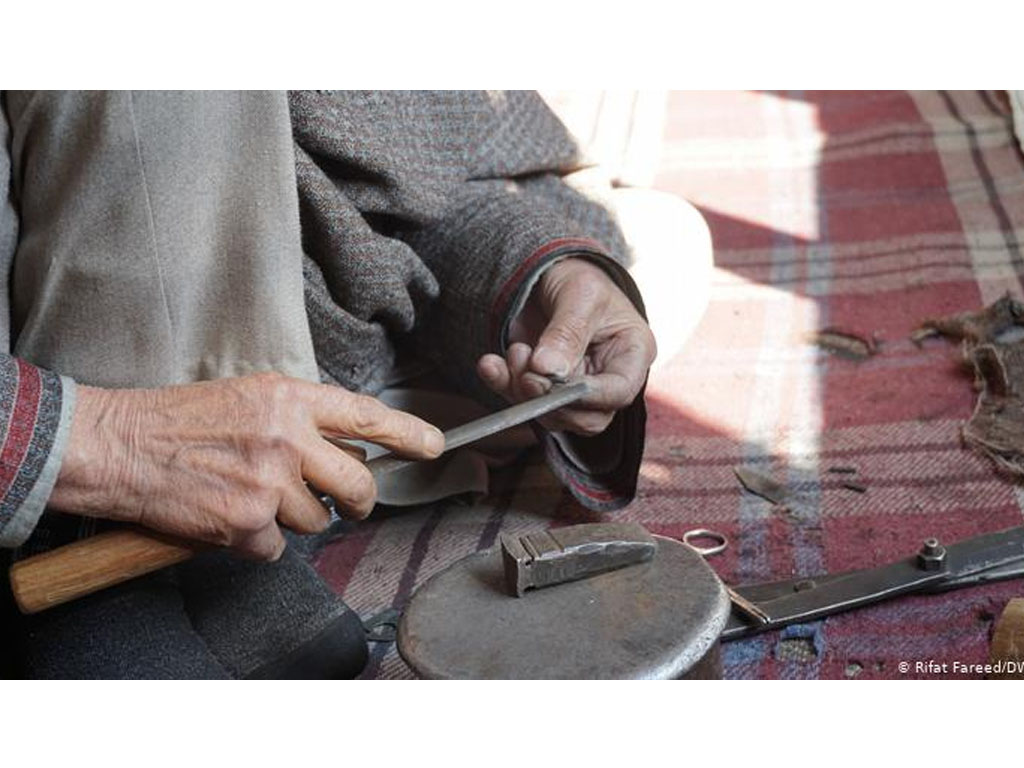 Pandai Besi Jerman Terakhir di Pakistan | Tagar