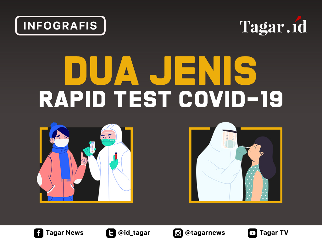 Jangan Bingung, Ini Bedanya Rapid Test Antibodi dan Antigen | Tagar Jangan Bingung, Ini Bedanya Rapid Test Antibodi dan Antigen | Tagar