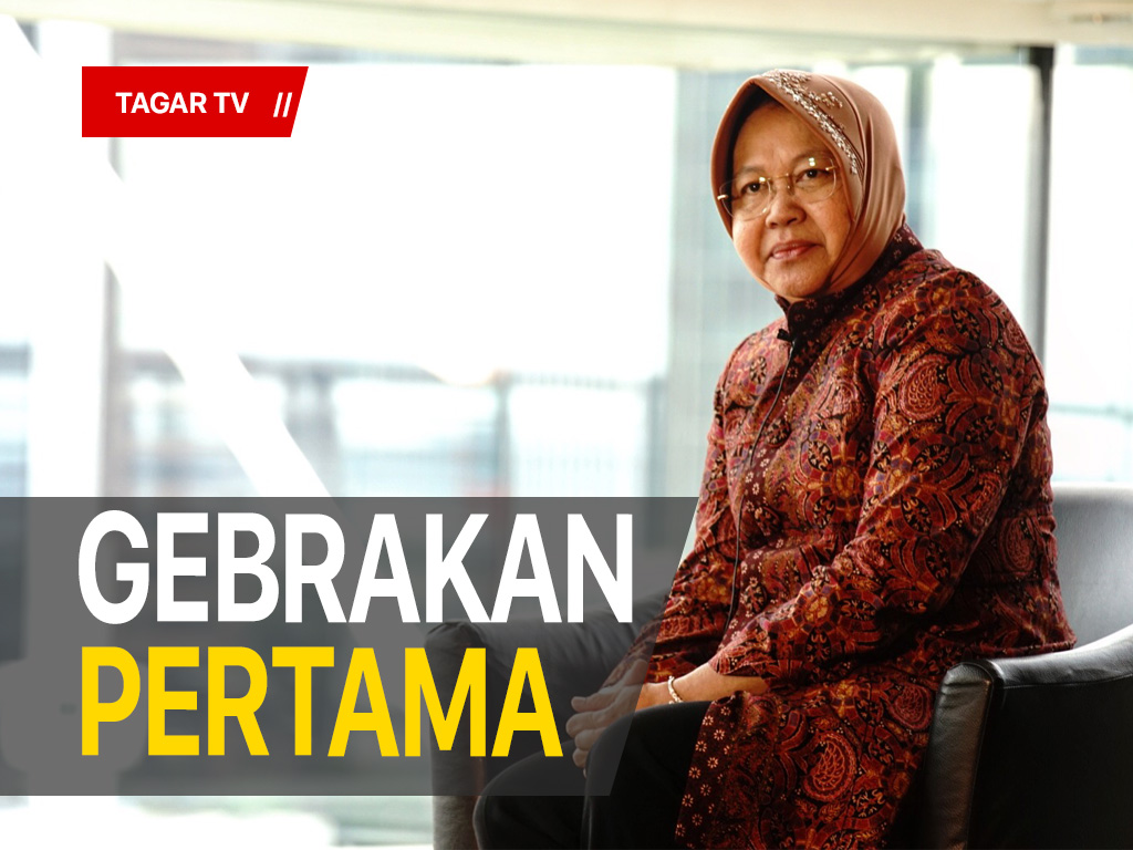 Gebrakan Pertama Menteri Sosial Tri Rismaharini | Tagar