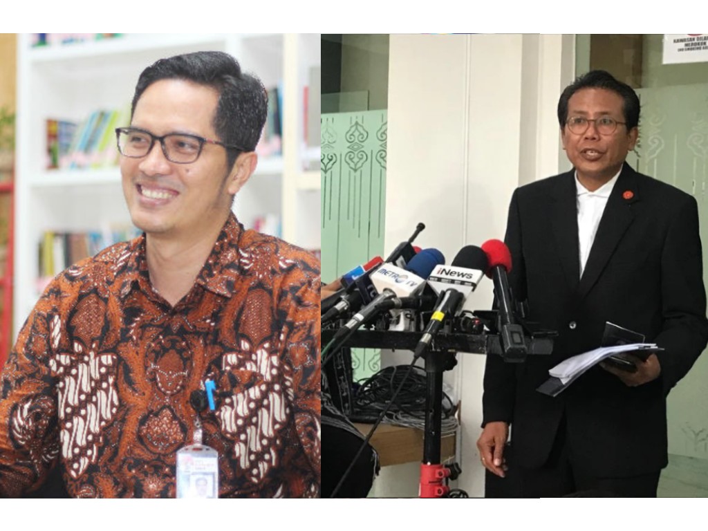 Eks Jubir KPK Ajari Fadjroel Rachman Berbahasa yang Baik dan Benar | Tagar