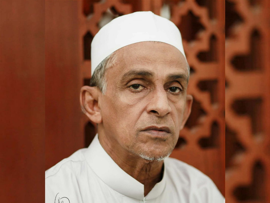 Ribuan Pelayat Selimuti Area Pemakaman Habib Hasan Assegaf | Tagar