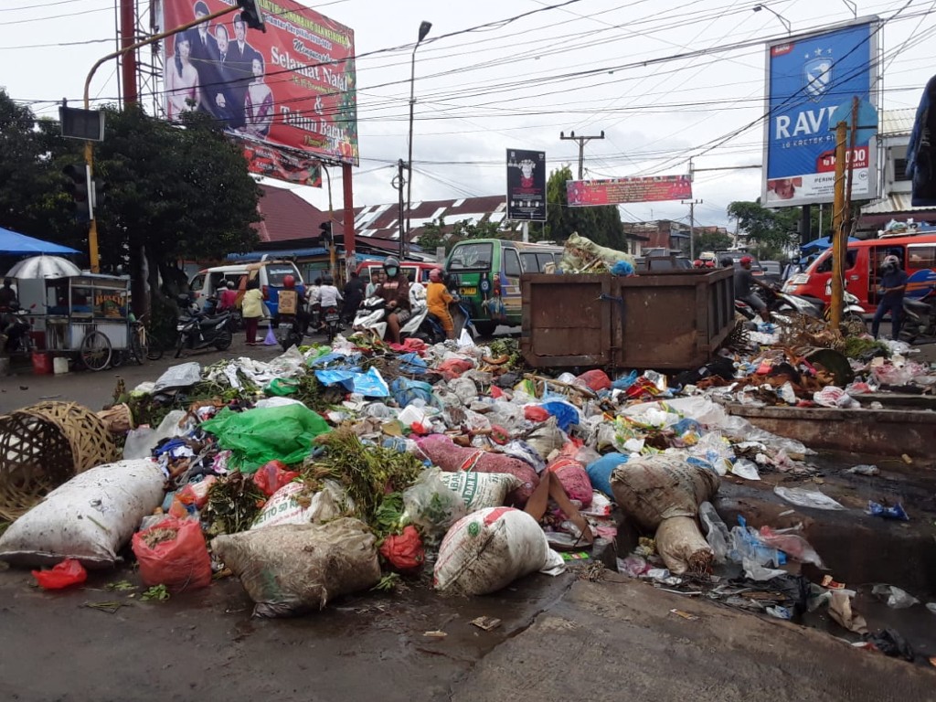 Pematangsiantar, Kota yang Bersolek dengan Tumpukan Sampah | Tagar Pematangsiantar, Kota yang Bersolek dengan Tumpukan Sampah | Tagar