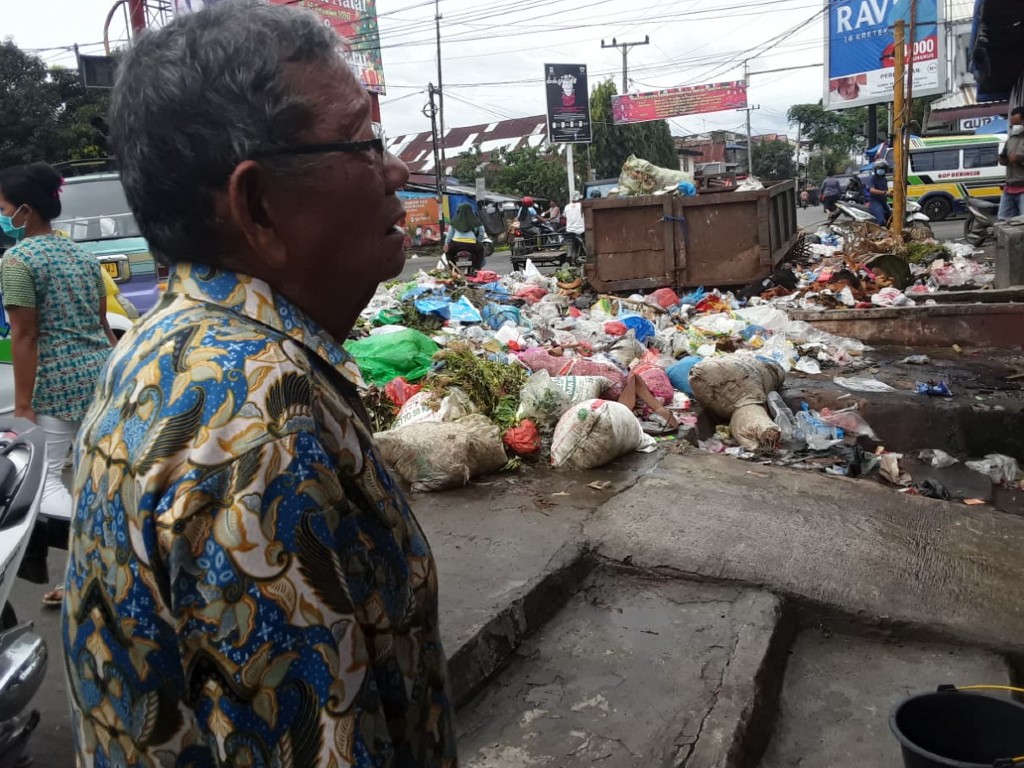 Pematangsiantar, Kota yang Bersolek dengan Tumpukan Sampah | Tagar Pematangsiantar, Kota yang Bersolek dengan Tumpukan Sampah | Tagar