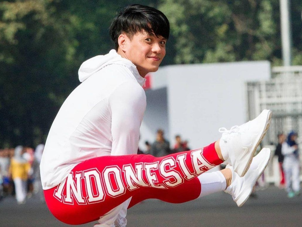 Belajar dari Ibu, Lodi Lontoh Jadi Master Aerobik Indonesia | Tagar