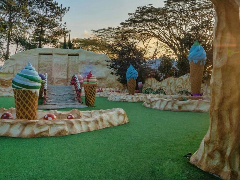 Negeri Dongeng Kutub Utara di Lembang Wonderland Bandung | Tagar