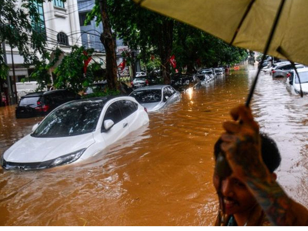 Program Penanggulangan Banjir Jakarta Bak Menggantang Asap | Tagar Program Penanggulangan Banjir Jakarta Bak Menggantang Asap | Tagar