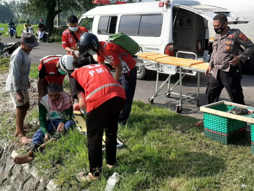 Kondisi Dua Korban Kecelakaan Di Kulon Progo Yogyakarta Tagar