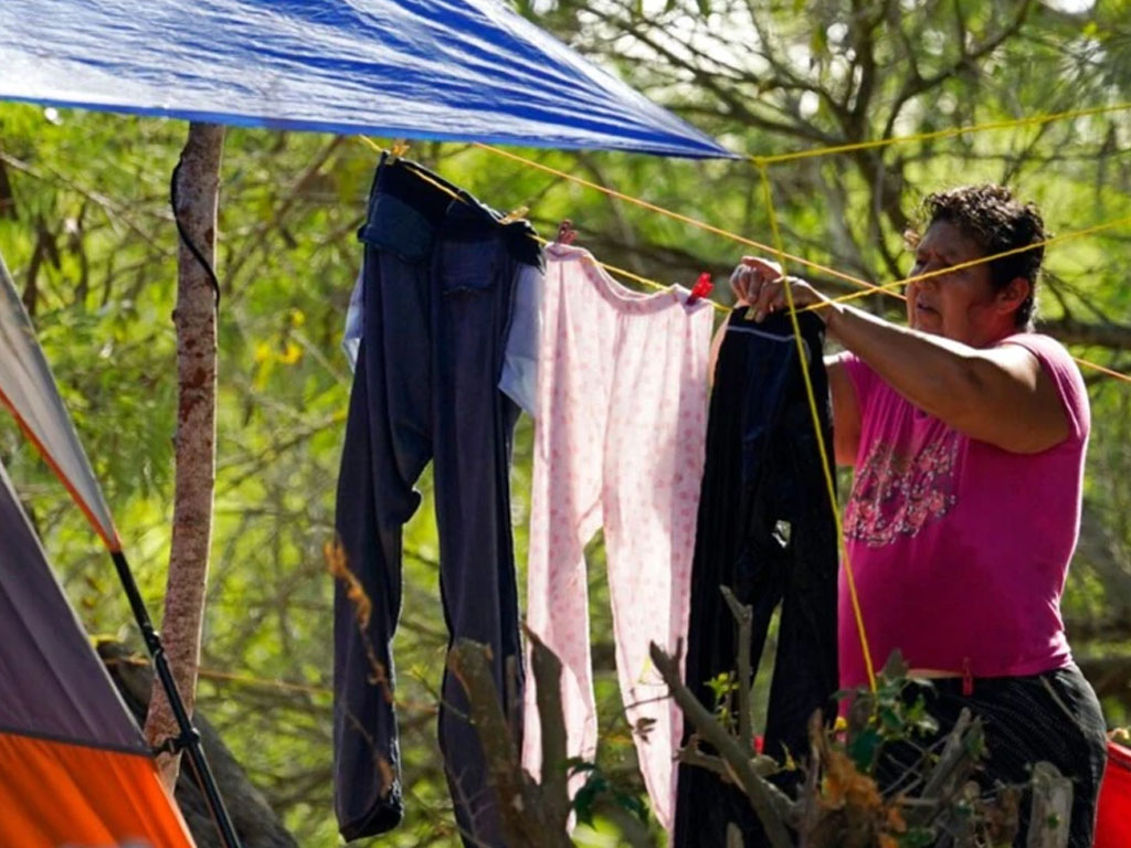 Kesempatan Baru Bagi Pencari Suaka yang Menunggu di Meksiko | Tagar