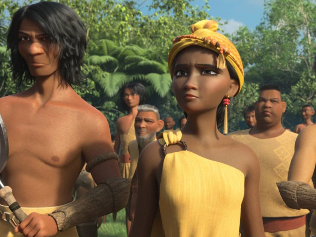 Melihat Indonesia Dalam Film Raya and the Last Dragon | Tagar