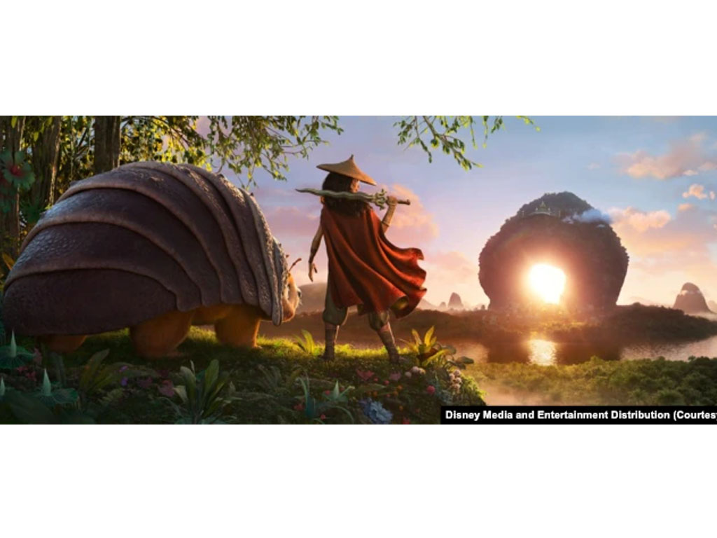 Melihat Indonesia Dalam Film Raya and the Last Dragon | Tagar