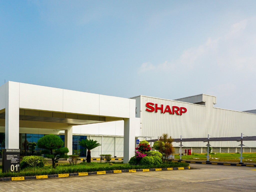 Sharp Indonesia Targetkan Omzet Penjualan Rp 12 Triliun di 2021 | Tagar
