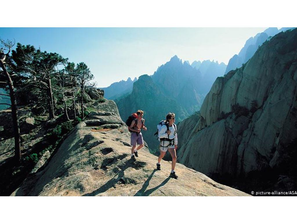 Keindahan Alam Jalur Pendakian di Bentang Eropa | Tagar