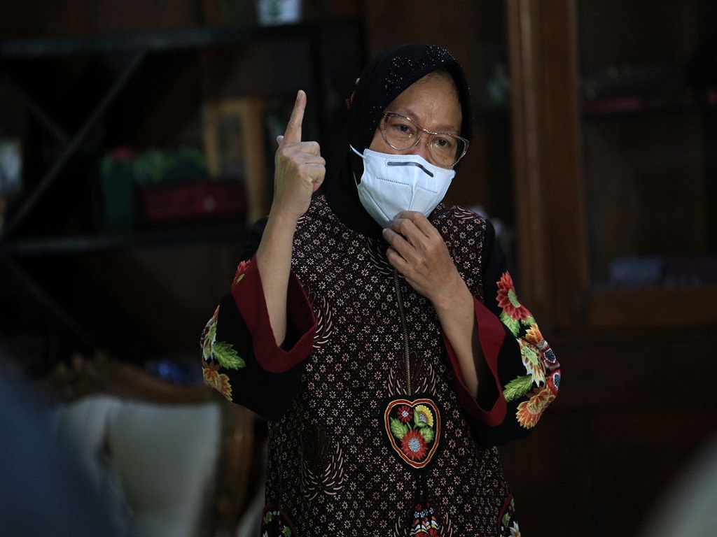Dituding Korupsi Bansos Mensos Risma Buka Suara Tagar