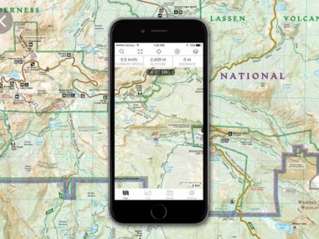 Cara Menggunakan Peta Digital saat Perjalanan Jauh | Tagar