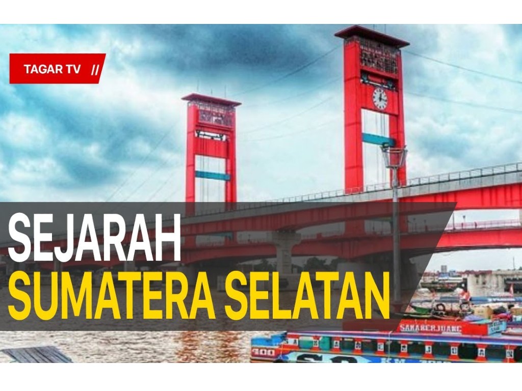 Video: Sejarah Provinsi Sumatera Selatan “Bumi Sriwijaya” | Tagar